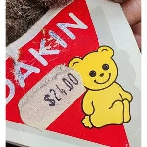 Dakin | Toys | Dakin Blair Bear 989 Vintage Tags Plush 13 Good ...